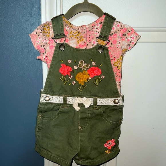Matching Sets | Overalls With Matching Top | Poshmark